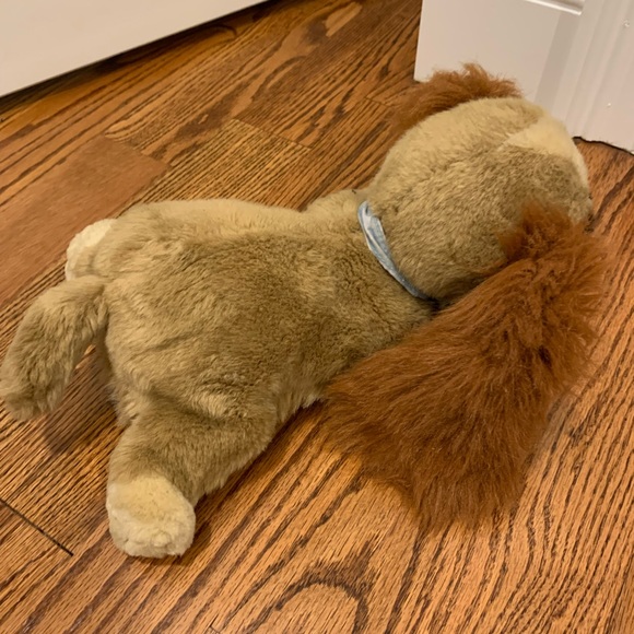 Disney | Toys | Disney Store Plush Lady And The Tramp Lady Cocker ...